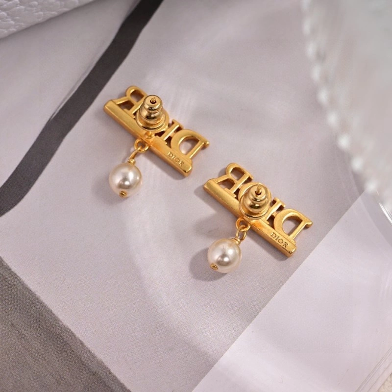 Genuine Christian Dior Earrings