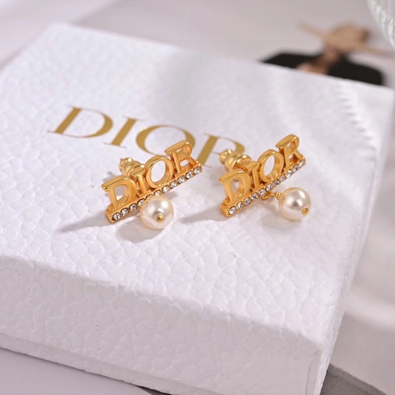 Genuine Christian Dior Earrings