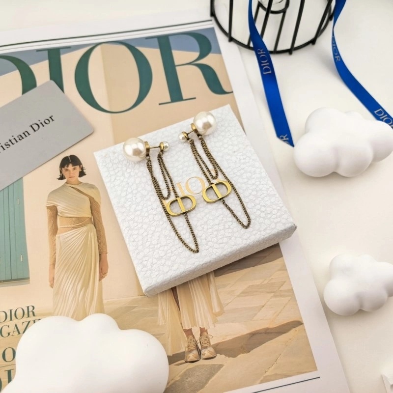 Indistinguishable Christian Dior Earrings