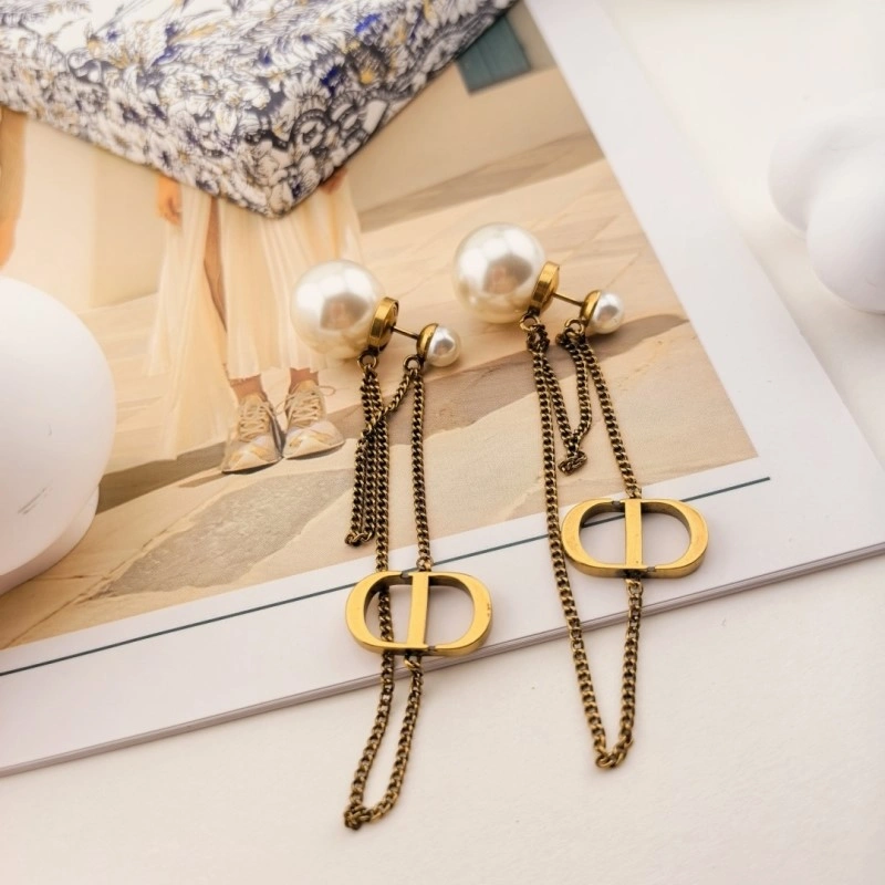 Indistinguishable Christian Dior Earrings