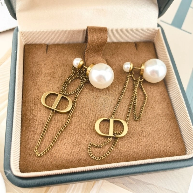 Indistinguishable Christian Dior Earrings