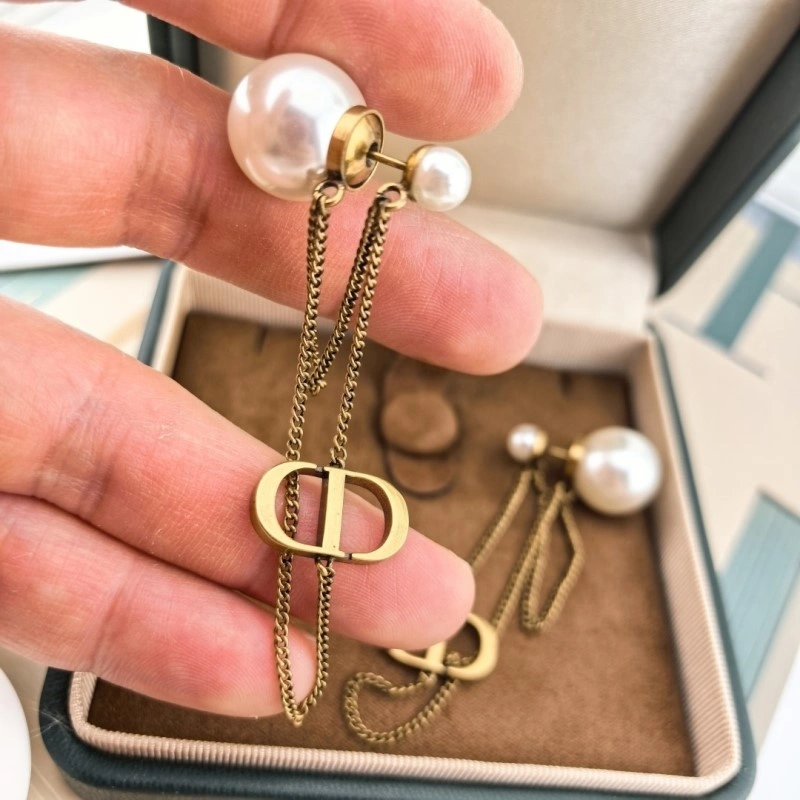 Indistinguishable Christian Dior Earrings
