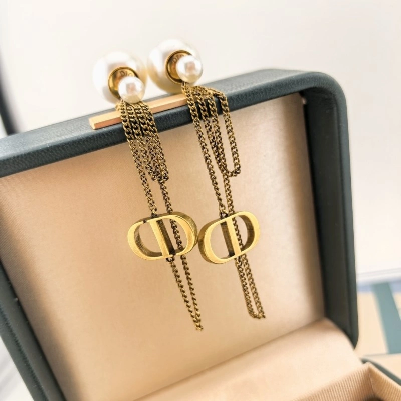 Indistinguishable Christian Dior Earrings