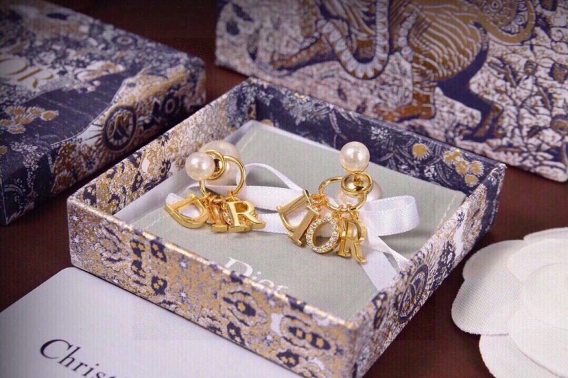 Indistinguishable Christian Dior Earrings