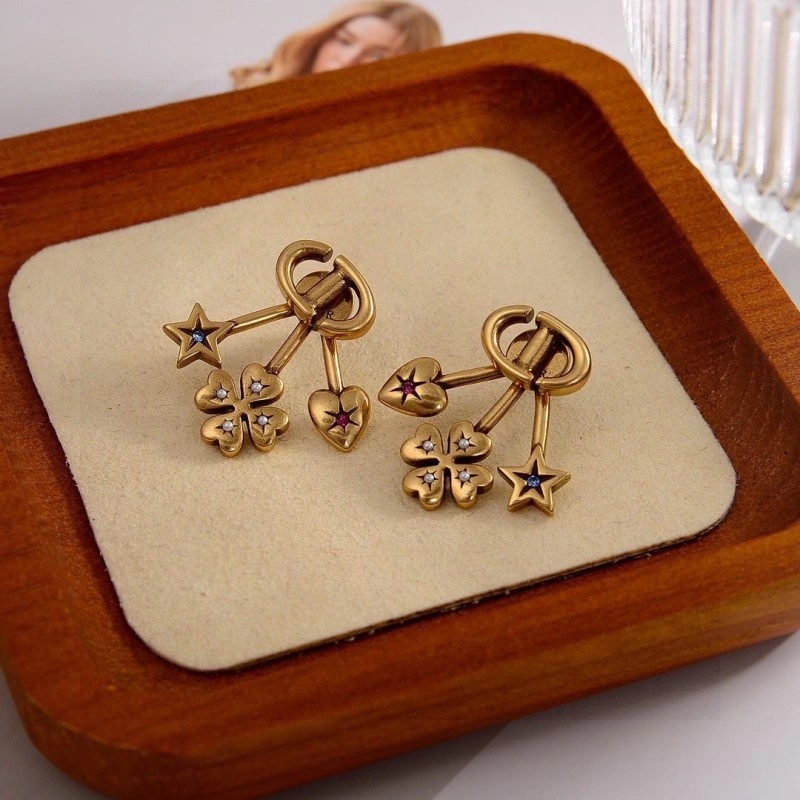 Inexpensive Christian Dior Earrings