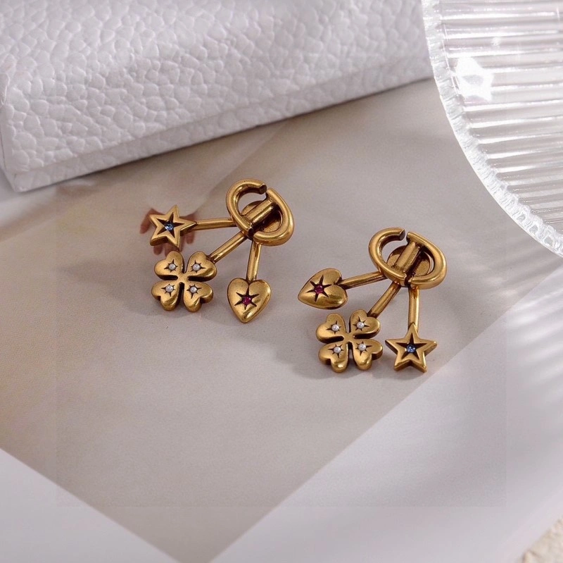 Inexpensive Christian Dior Earrings