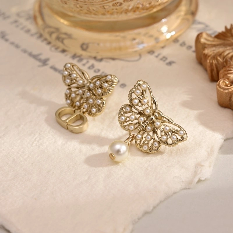 Genuine Christian Dior Earrings