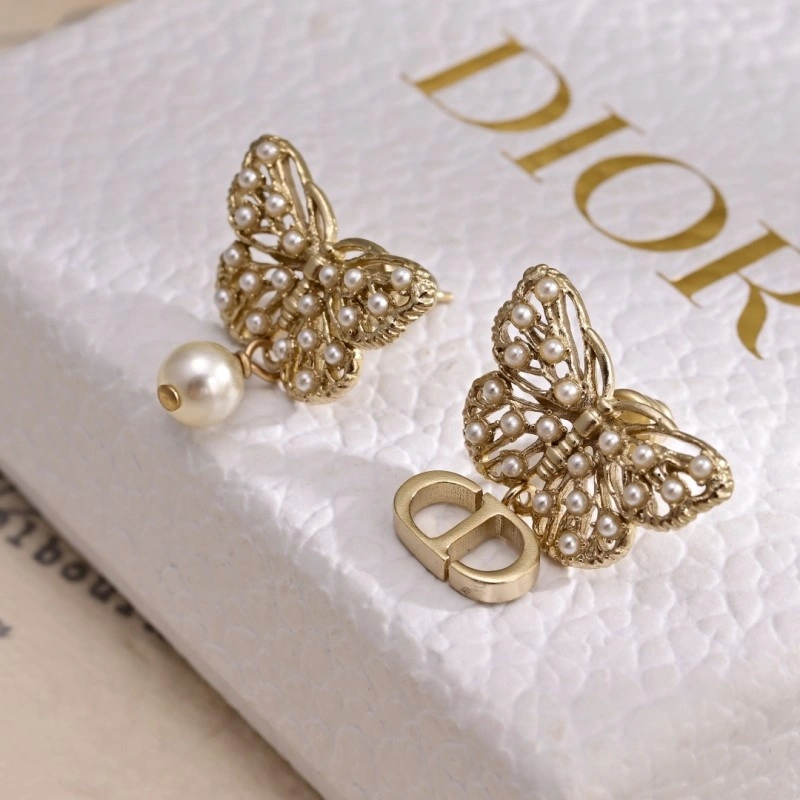 Genuine Christian Dior Earrings