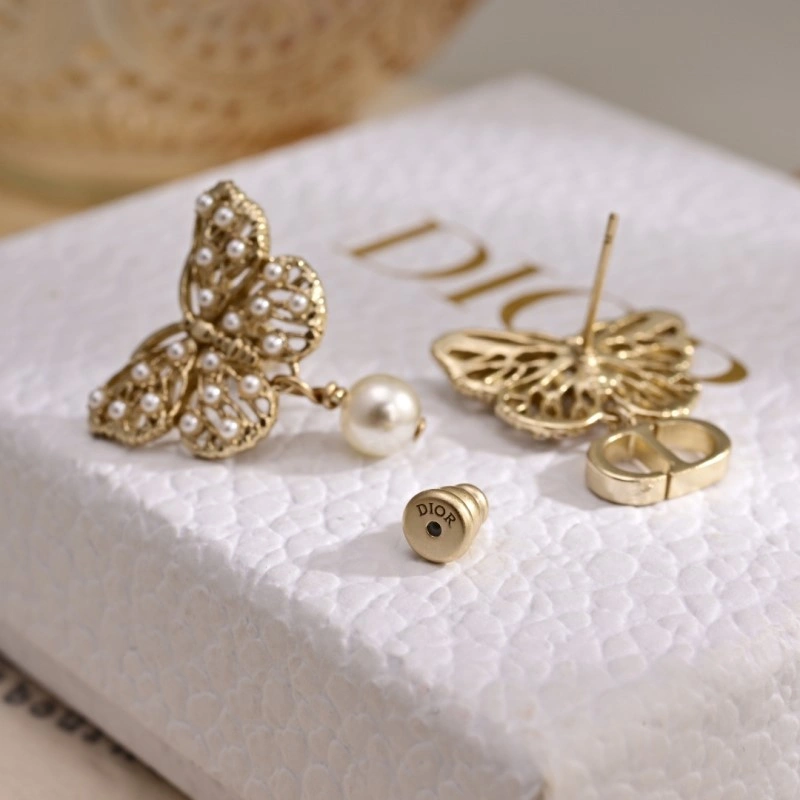 Genuine Christian Dior Earrings