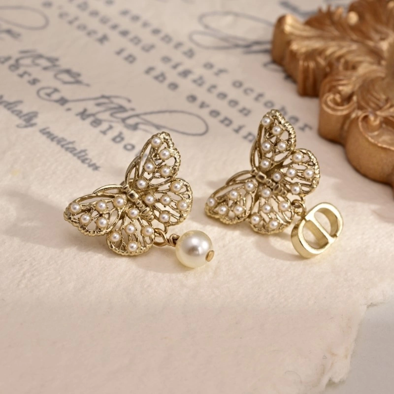Genuine Christian Dior Earrings