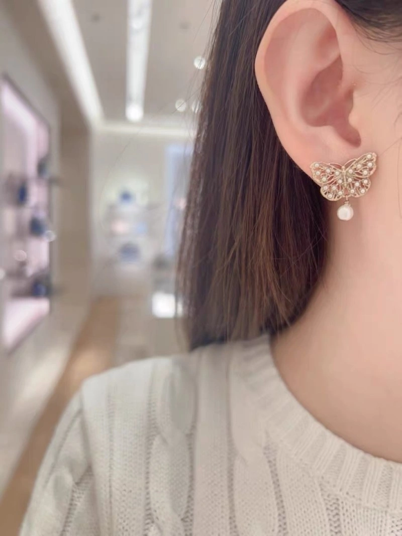 Genuine Christian Dior Earrings