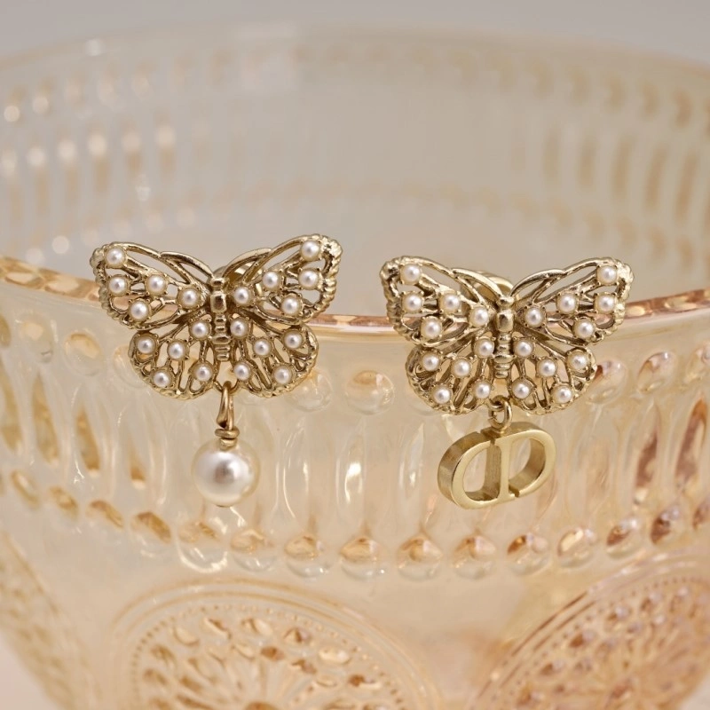 Genuine Christian Dior Earrings