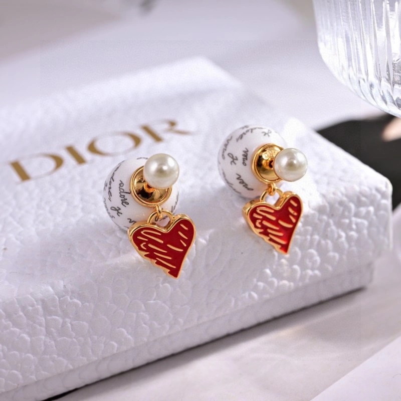 Genuine Christian Dior Earrings