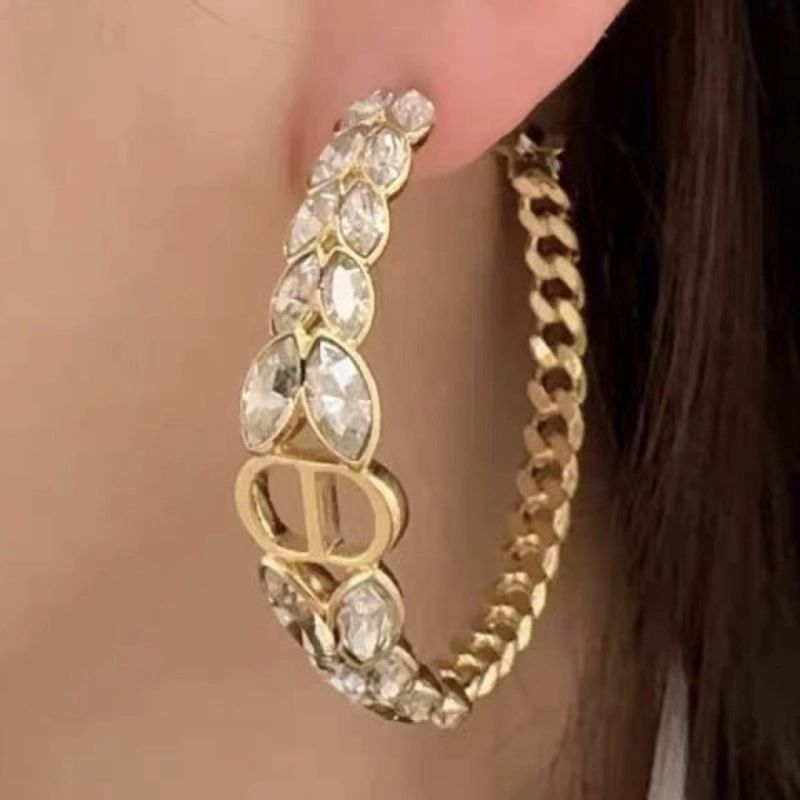 Genuine Christian Dior Earrings