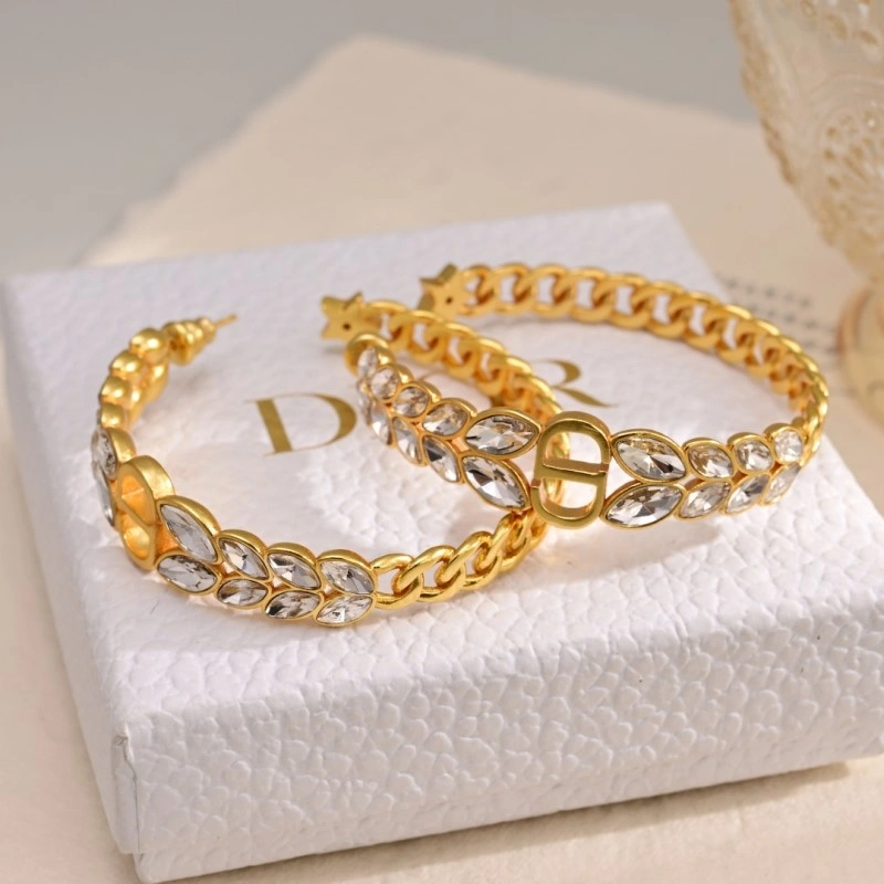 Genuine Christian Dior Earrings