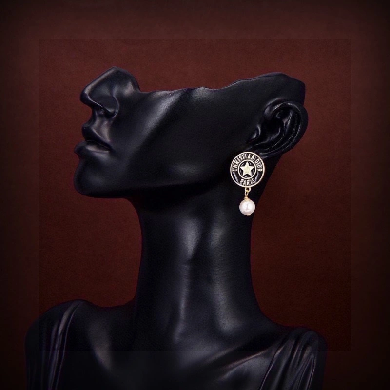 Original Christian Dior Earrings