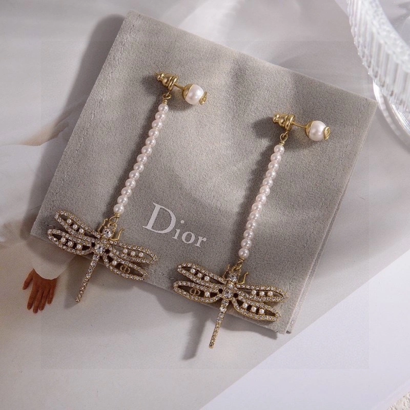 Inexpensive Christian Dior Earrings