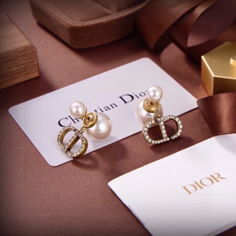 Original Christian Dior Earrings
