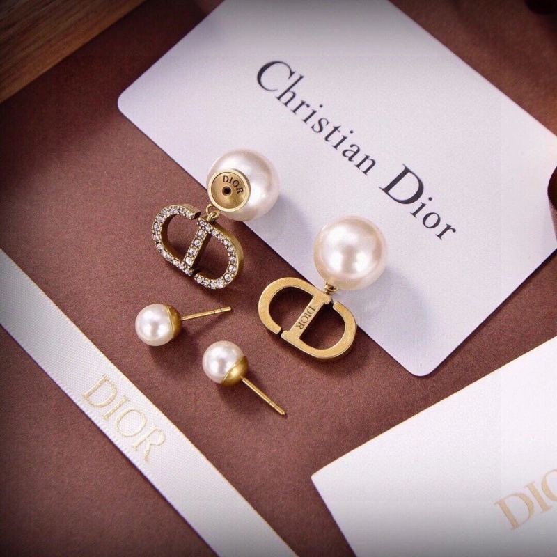 Original Christian Dior Earrings