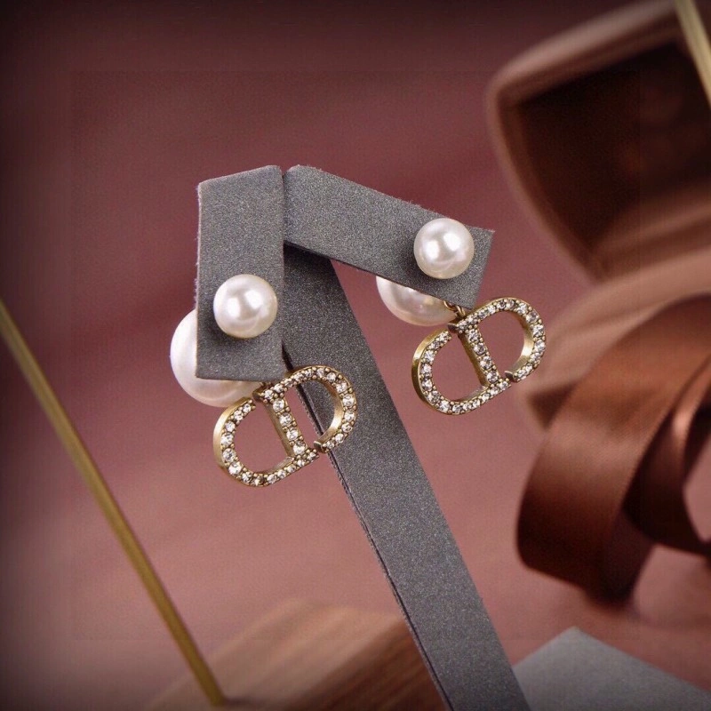 Original Christian Dior Earrings