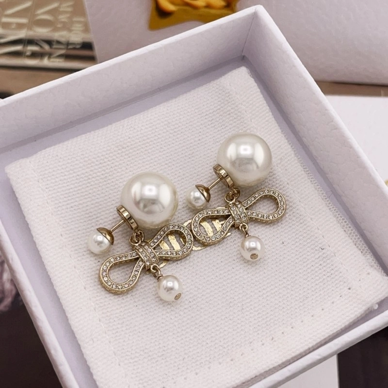 Real Christian Dior Earrings