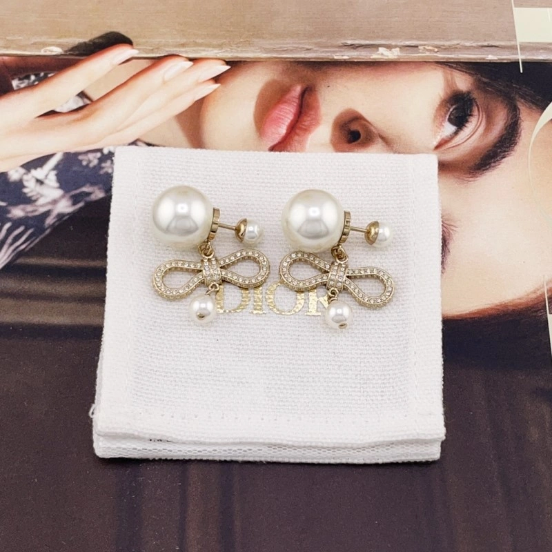 Real Christian Dior Earrings