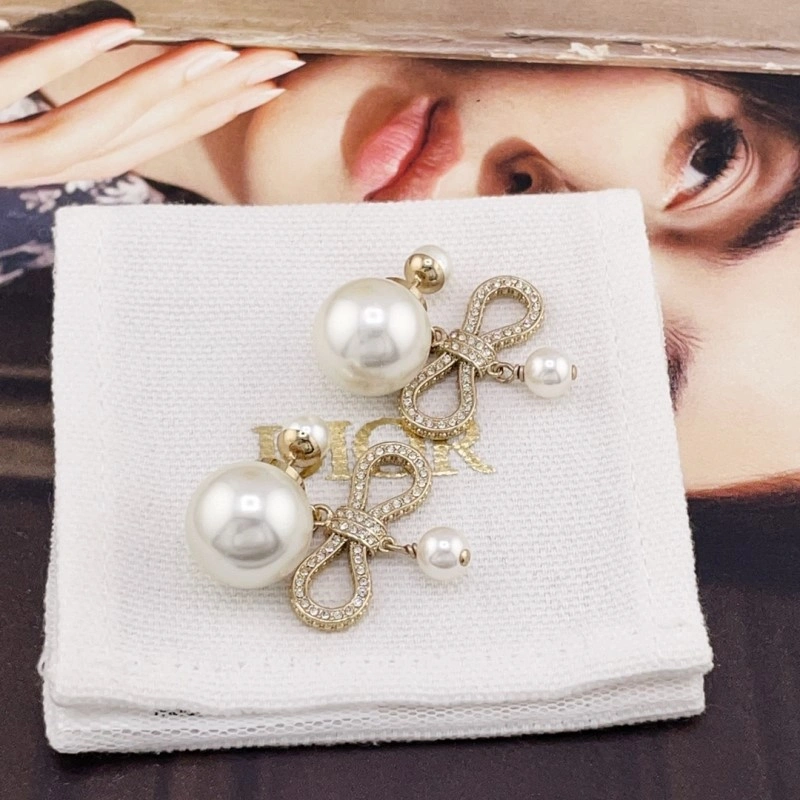 Real Christian Dior Earrings