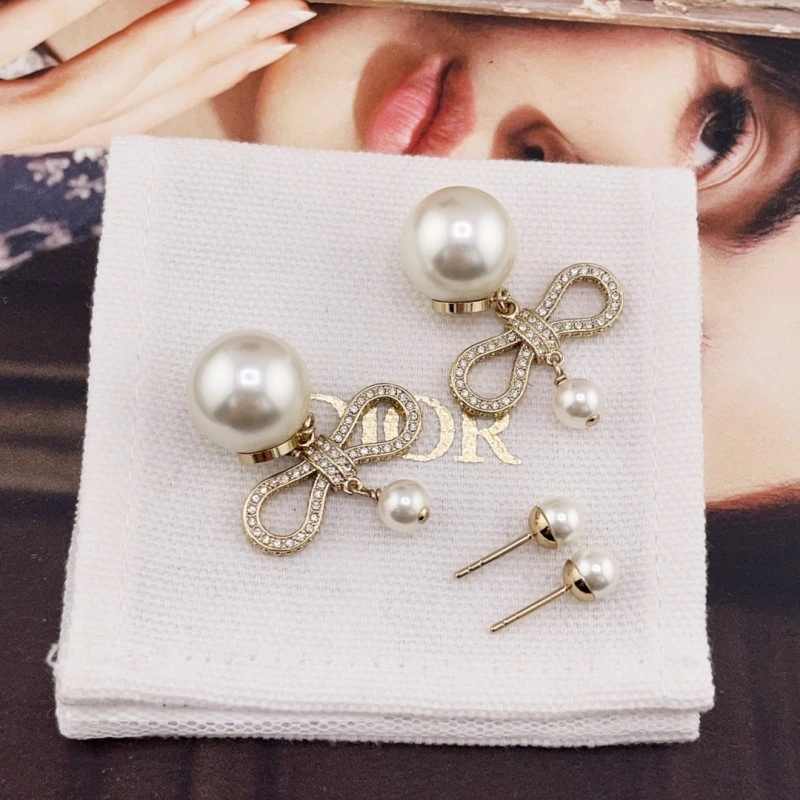 Real Christian Dior Earrings