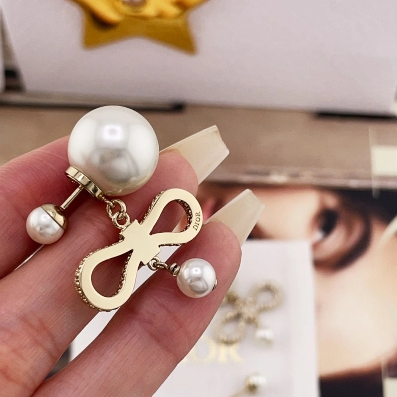 Real Christian Dior Earrings