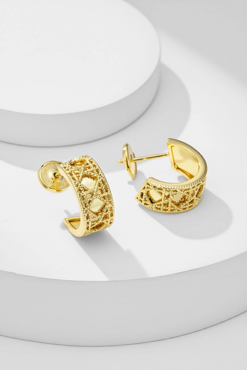 Real Christian Dior Earrings
