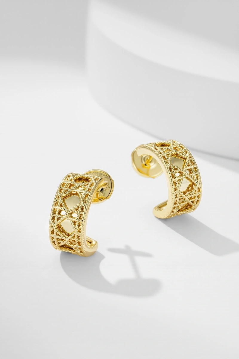 Real Christian Dior Earrings