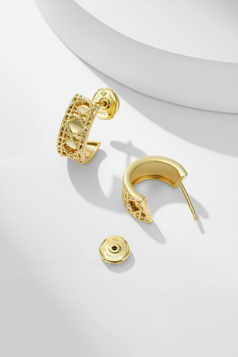 Real Christian Dior Earrings