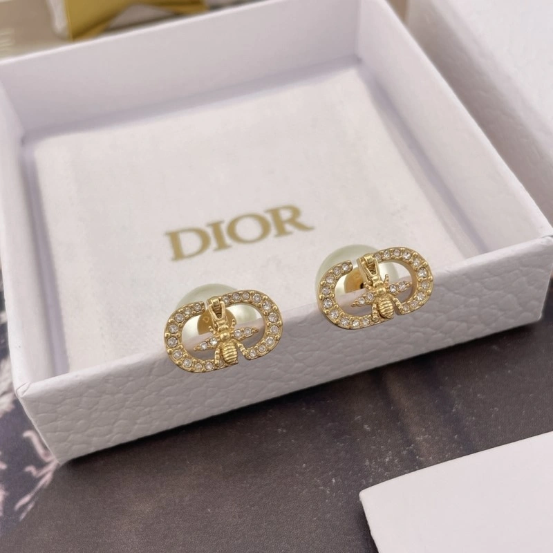 Authentic Christian Dior Earrings