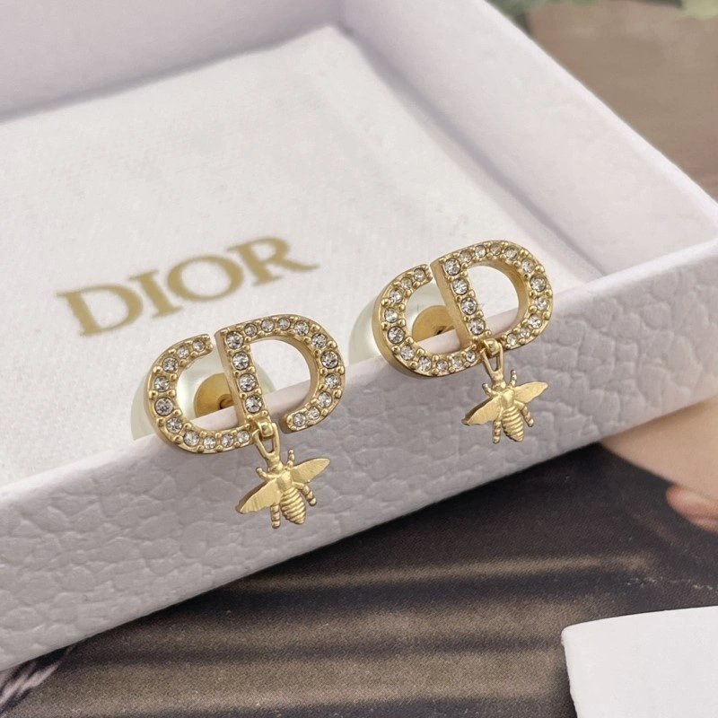 Authentic Christian Dior Earrings