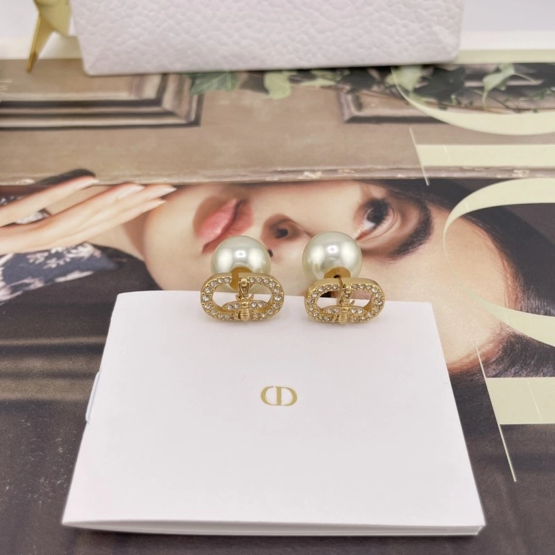 Authentic Christian Dior Earrings