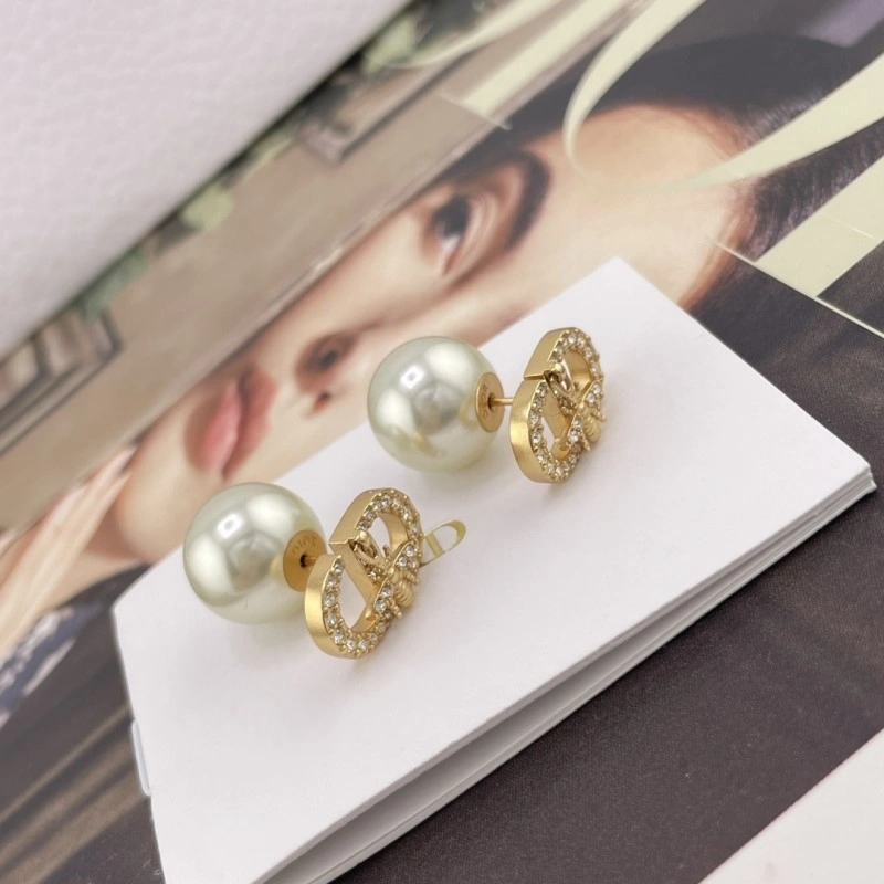 Authentic Christian Dior Earrings