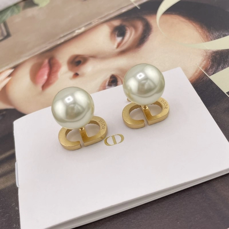 Authentic Christian Dior Earrings