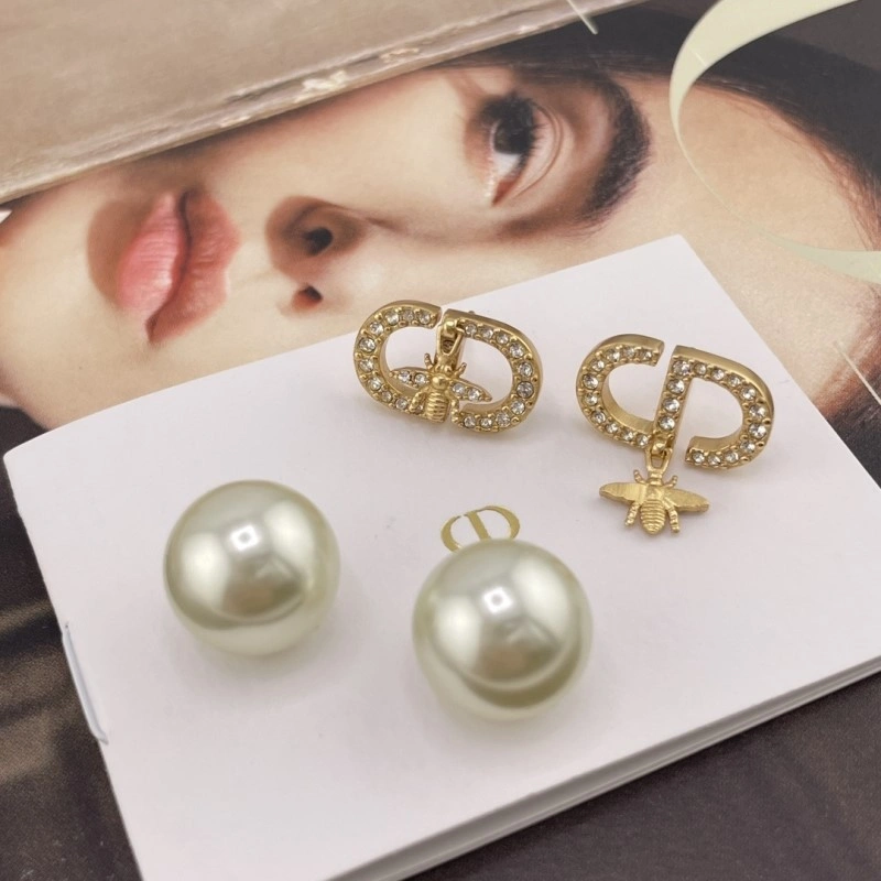 Authentic Christian Dior Earrings