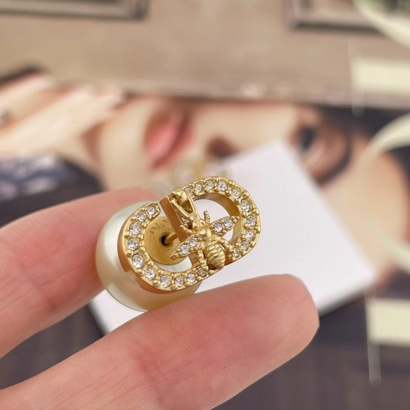 Authentic Christian Dior Earrings