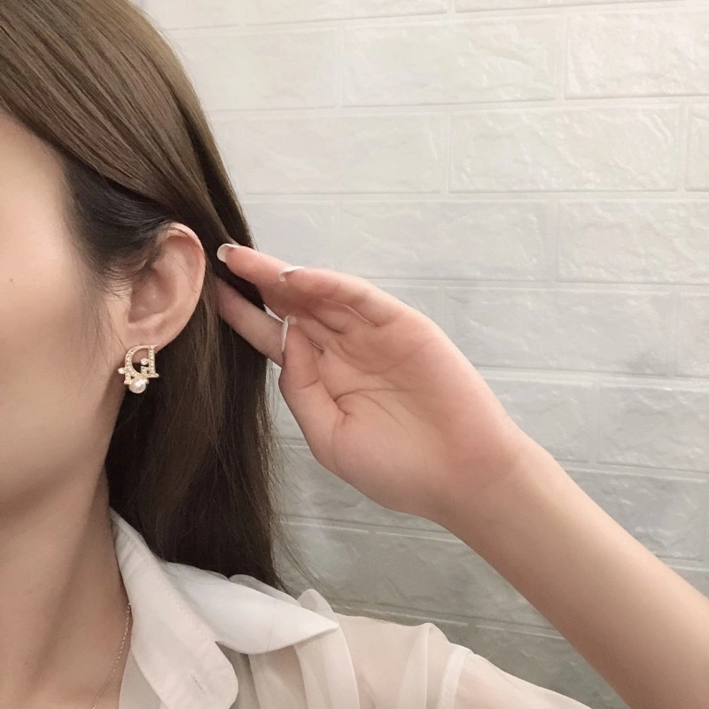 Genuine Christian Dior Earrings