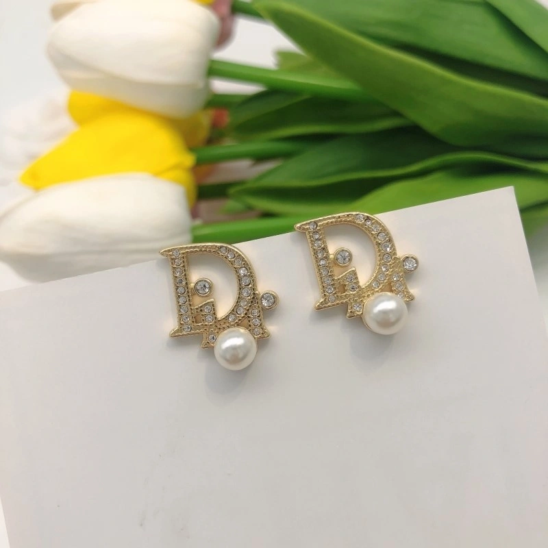 Genuine Christian Dior Earrings