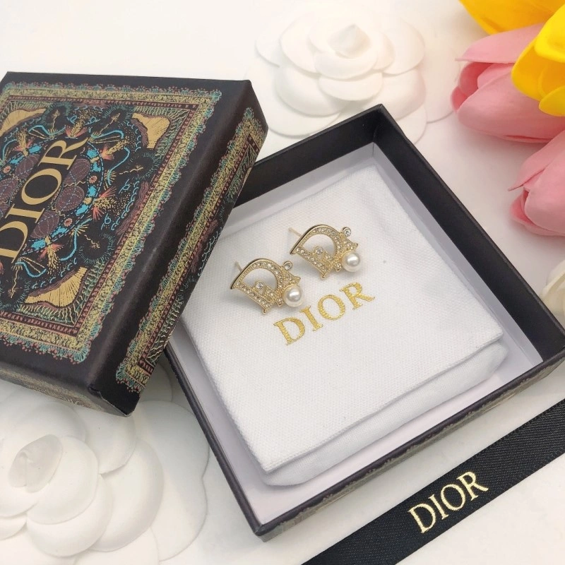 Genuine Christian Dior Earrings
