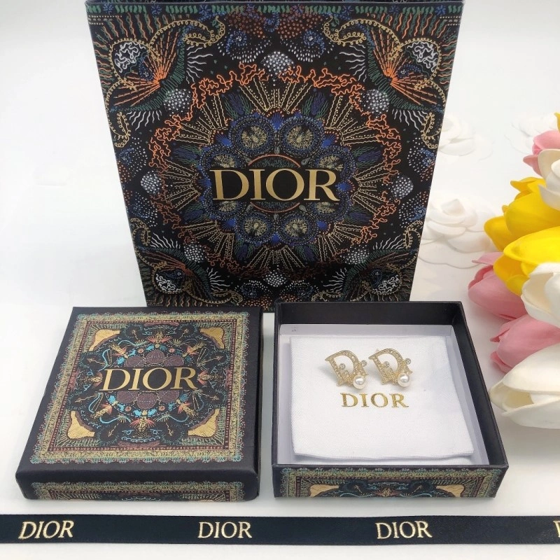 Genuine Christian Dior Earrings
