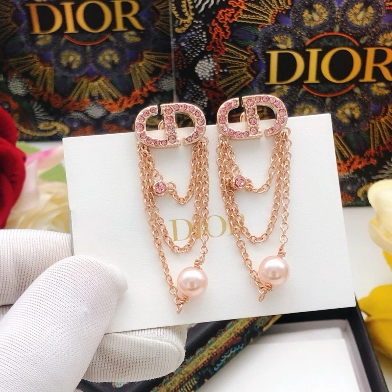 Real Christian Dior Earrings