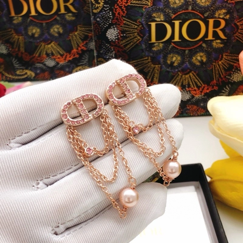 Real Christian Dior Earrings
