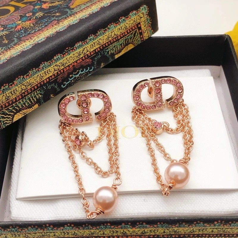 Real Christian Dior Earrings