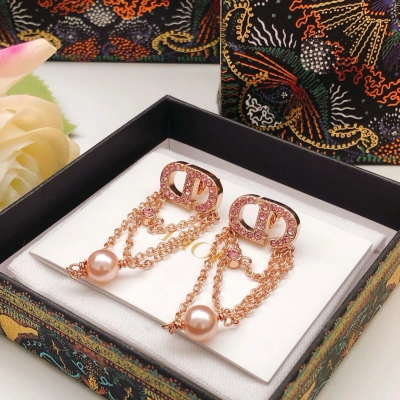 Real Christian Dior Earrings