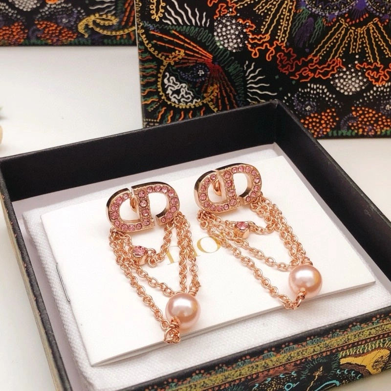 Real Christian Dior Earrings