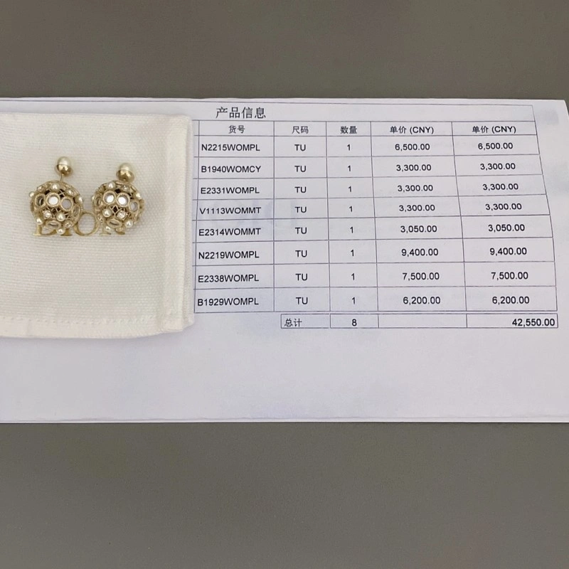 1:1 copy Christian Dior Earrings