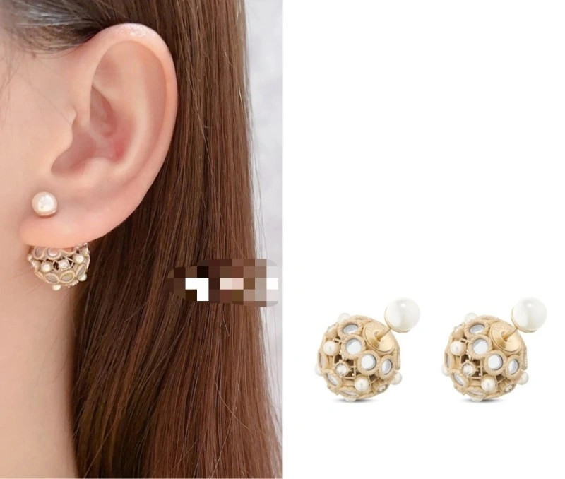 1:1 copy Christian Dior Earrings
